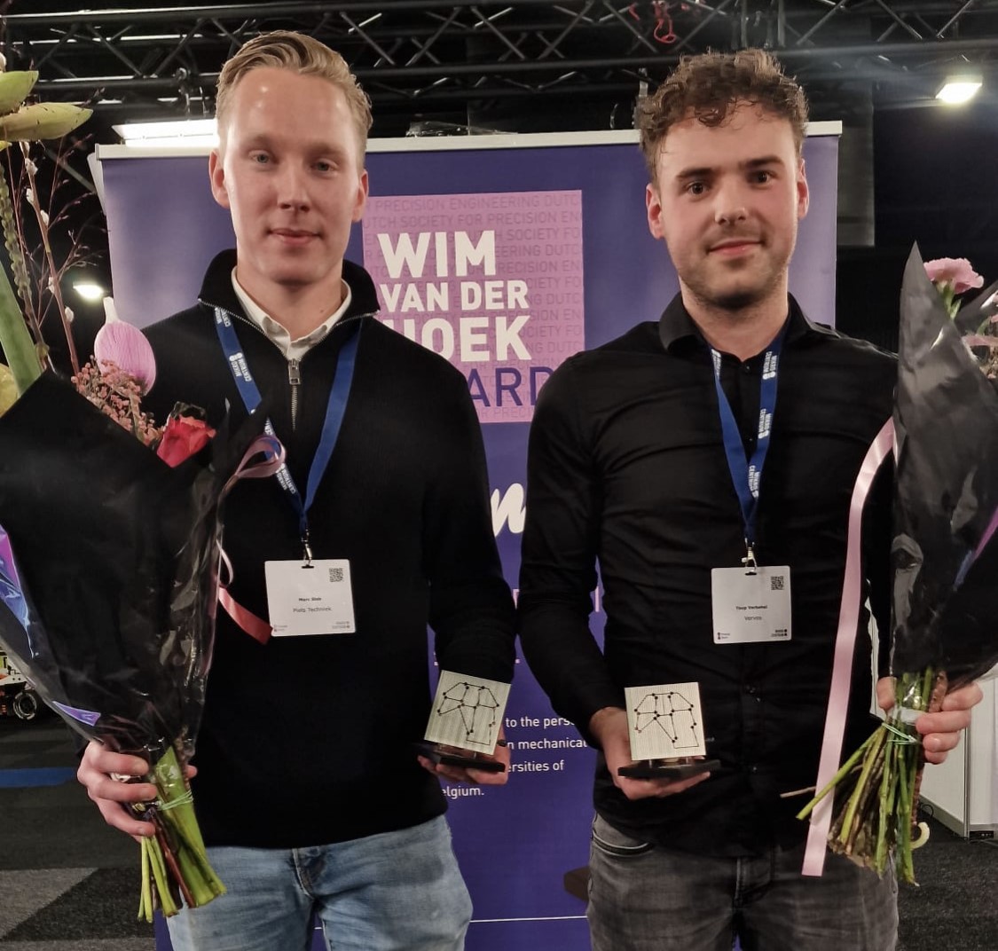 Who will you recommend for the Wim van der Hoek Award 2024? - DSPE