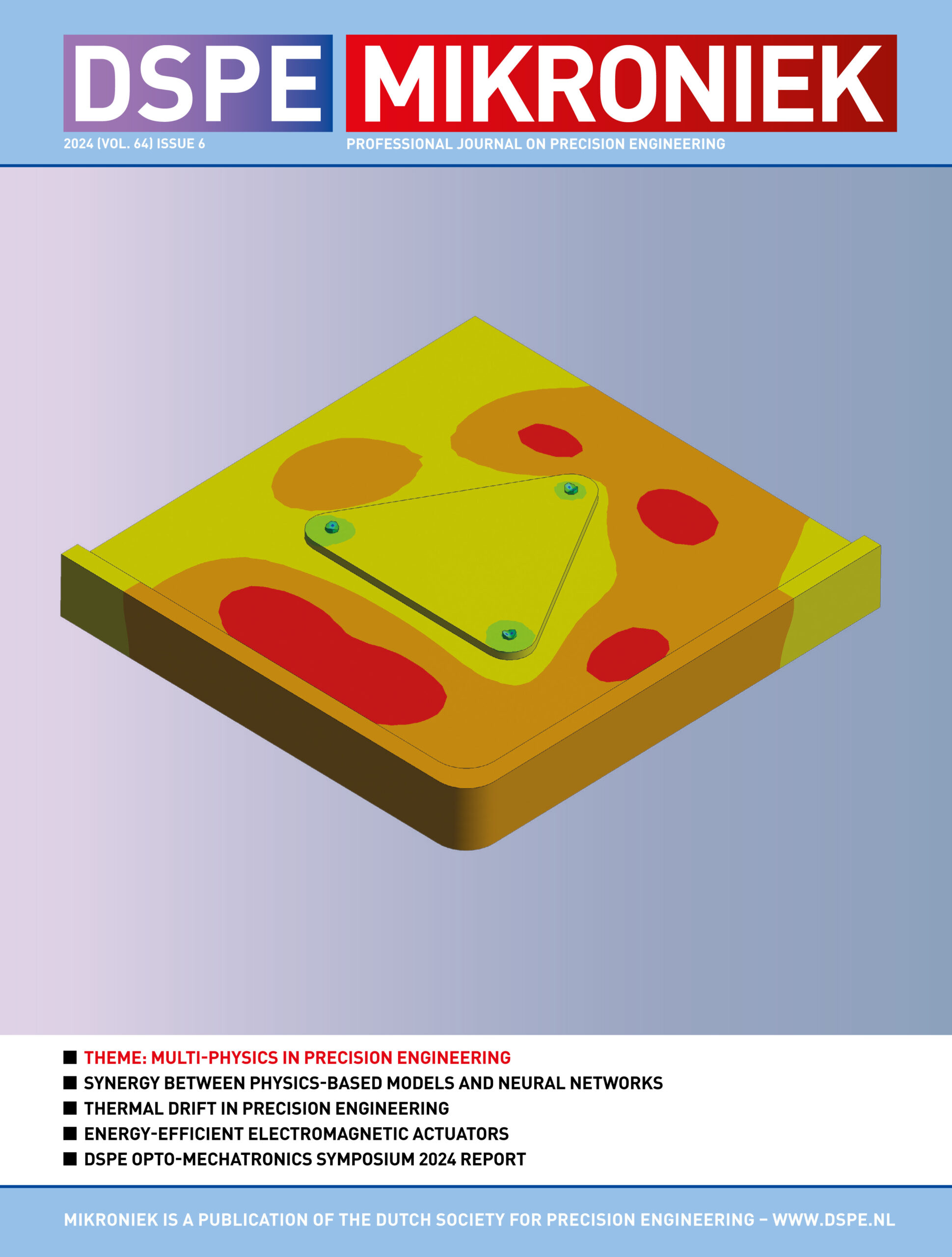 Mikroniek Issue 6 - 2024 - DSPE