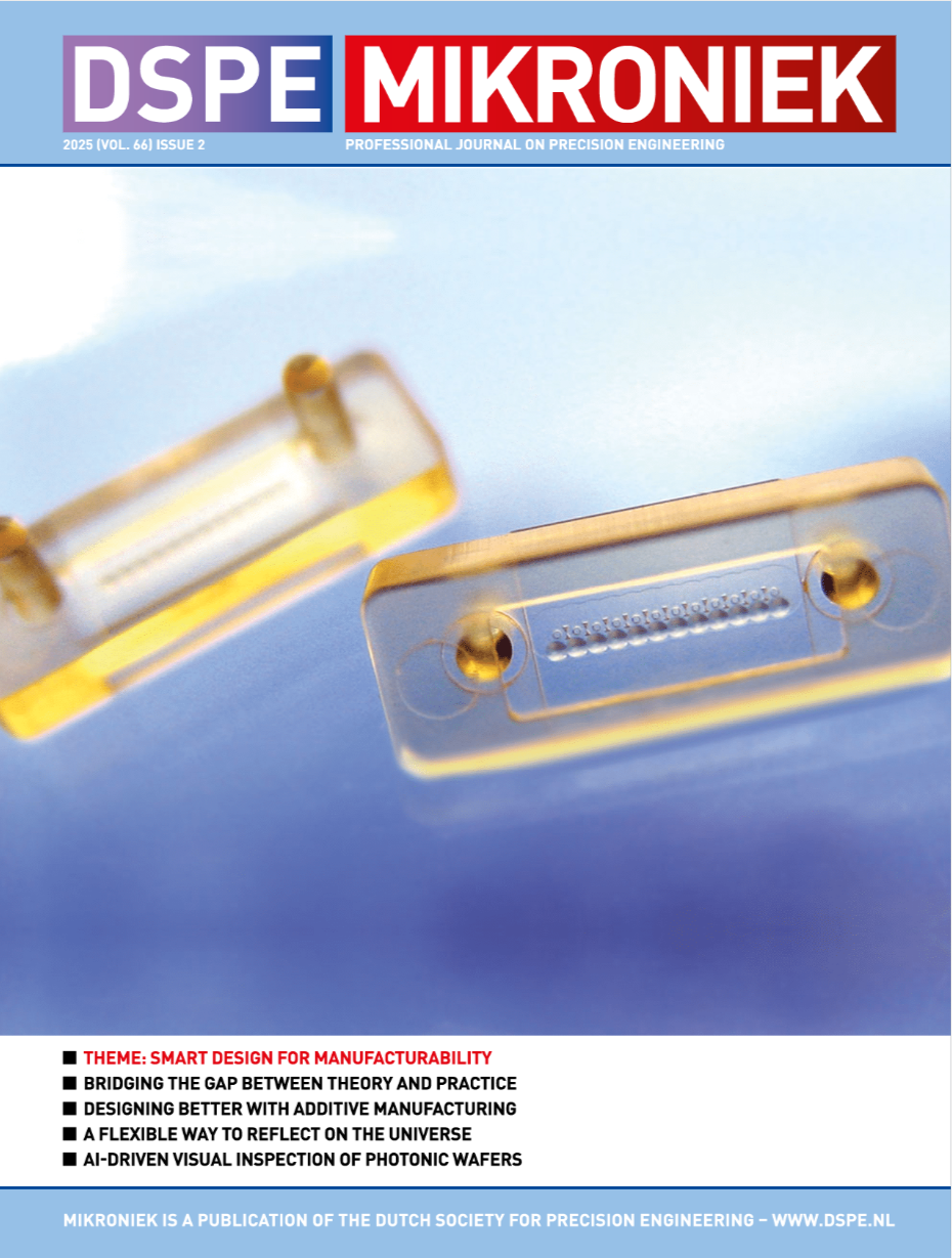 Mikroniek Issue 2 - 2025 - DSPE