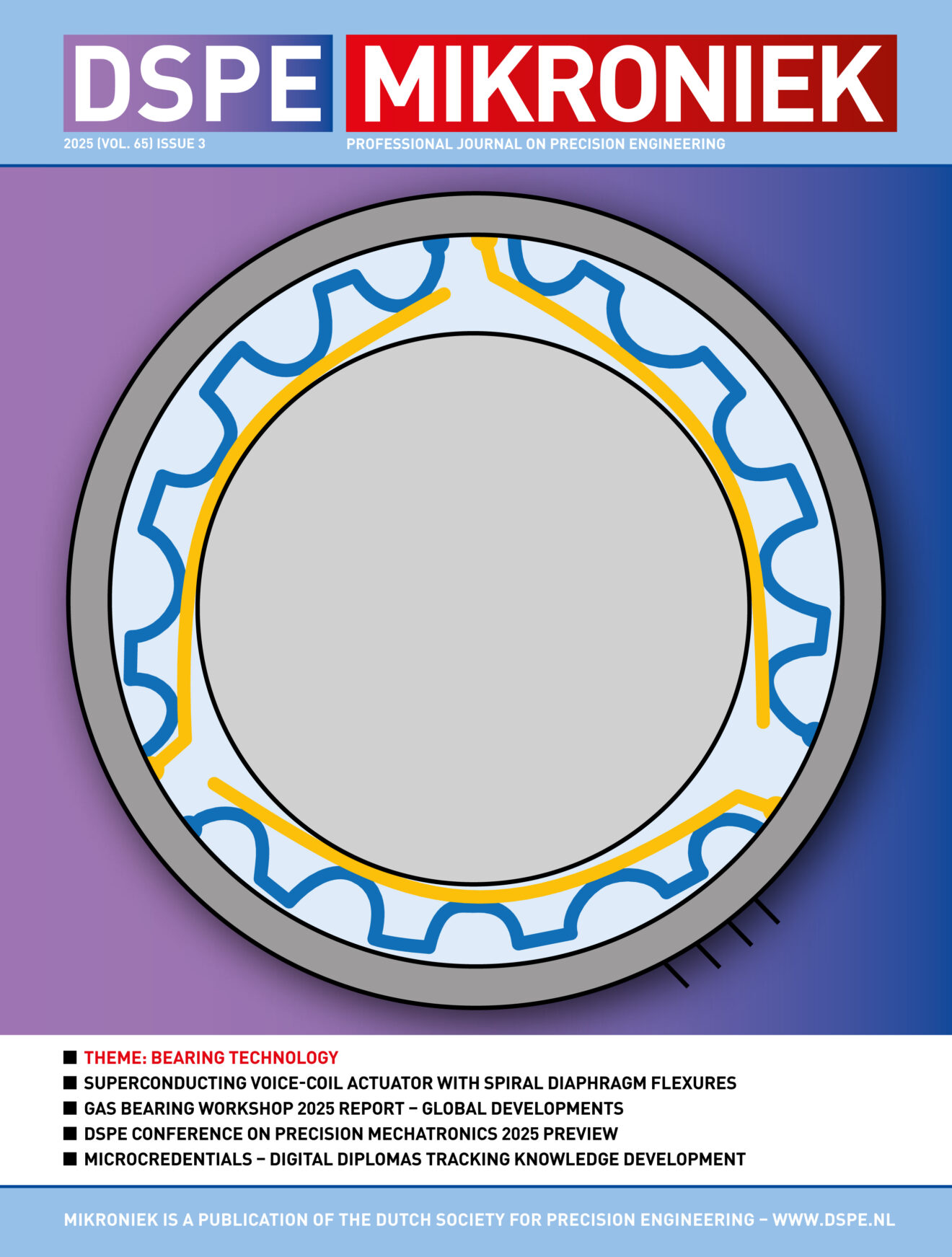 Mikroniek June 2025: Bearing Technology - DSPE