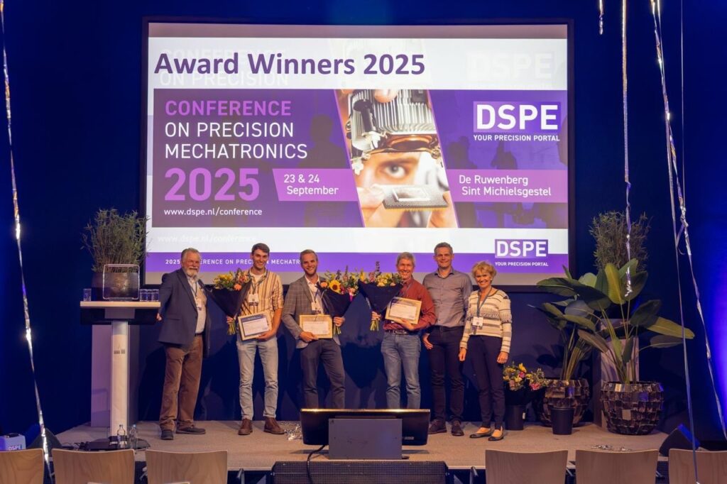 DSPE Conference on Precision Mechatronics Awards 2025 - DSPE