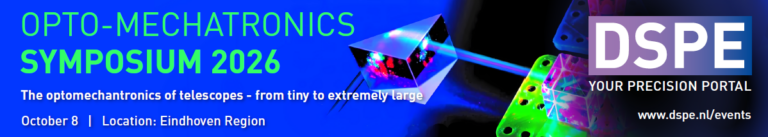 DSPE Opto-Mechatronics Symposium 2026 - DSPE